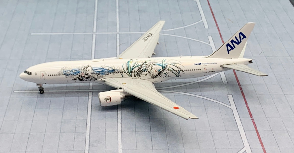 JC Wings 1/400 ANA All Nippon Airways Boeing 777-200ER JA745A Demon Sl – First Class Collectables