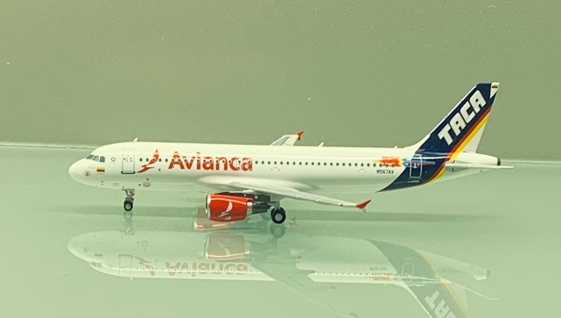 NG models 1/400 Avianca Airbus A320-200 N567AV TACA Heritage 15027 – First Class Collectables