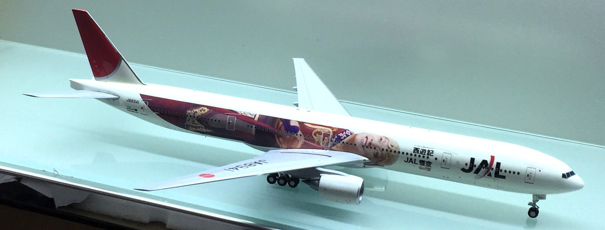 JC Wings 1/200 Japan Airlines JAL Boeing 777-300ER JA8941 monkey LH203 – First Class Collectables