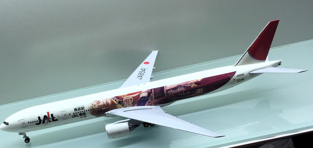 JC Wings 1/200 Japan Airlines JAL Boeing 777-300ER JA8941 monkey LH203 – First Class Collectables