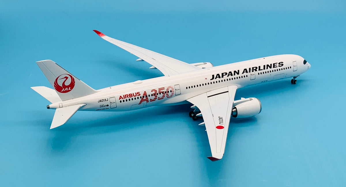 JC Wings 1/200 Japan Airlines JAL Airbus A350-900 JA01XJ – First Class Collectables