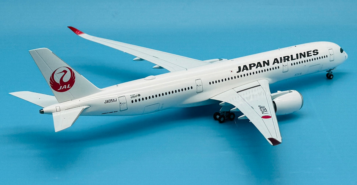 JC Wings 1/200 Japan Airlines JAL Airbus A350-900 JA05XJ – First Class Collectables