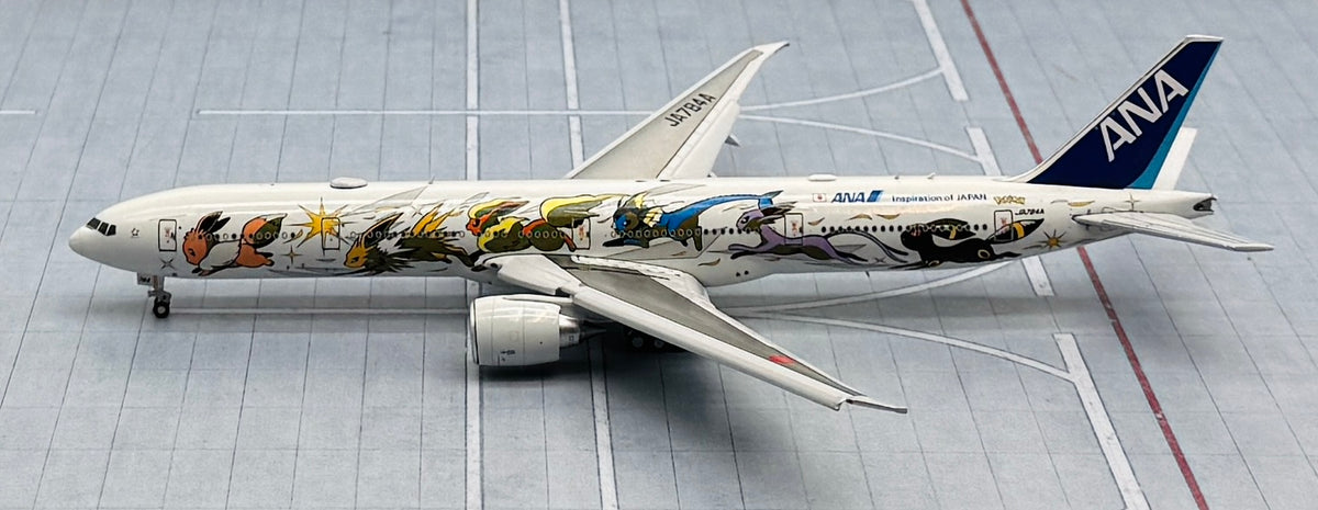 JC Wings 1/400 ANA All Nippon Airways Boeing 777-300ER Eevee Jet JA784 – First Class Collectables