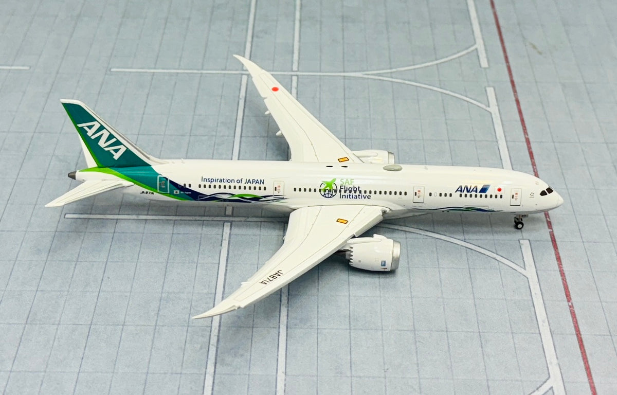 JC Wings 1/400 ANA All Nippon Airways Boeing 787-9 Future Promise flap – First Class Collectables