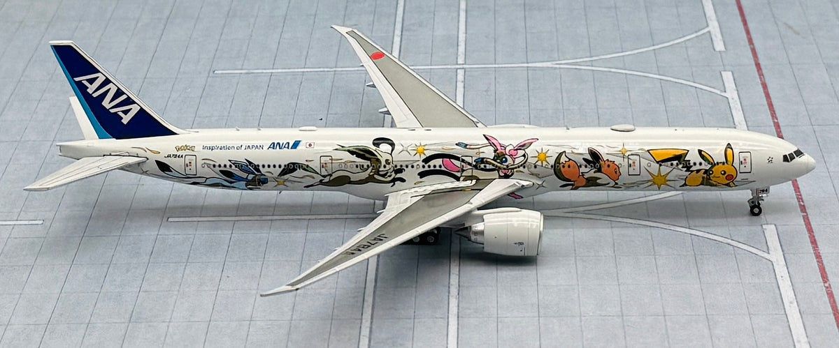 JC Wings 1/400 ANA All Nippon Airways Boeing 777-300ER Eevee Jet JA784 – First Class Collectables