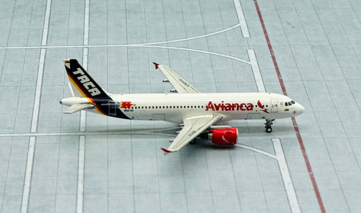 Gemini Jets 1/400 Avianca Airbus A320 N567AV TACA – First Class Collectables