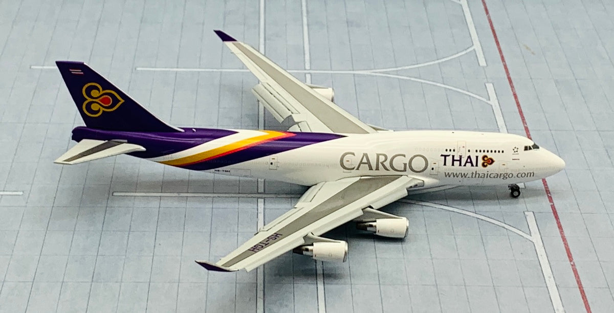 JC Wings 1/400 Thai Airways Cargo Boeing 747-400BCF HS-TGH flaps down – First Class Collectables
