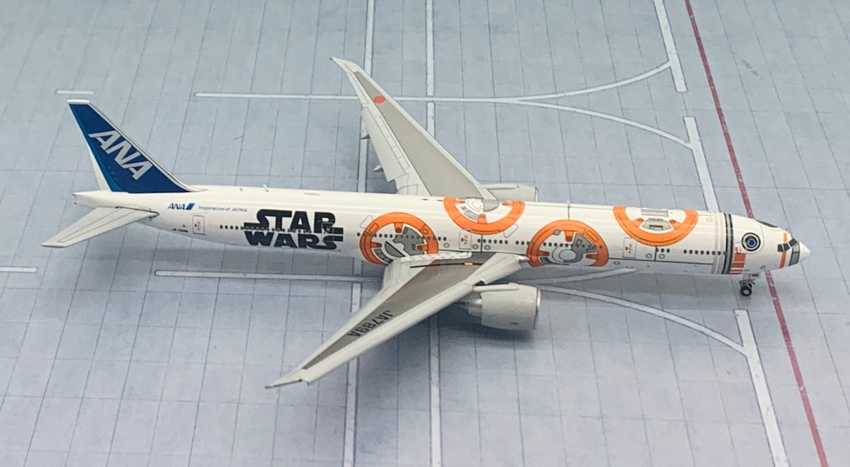JC Wings 1/400 ANA All Nippon Airways Boeing 777-300ER JA789A BB-8 fla – First Class Collectables