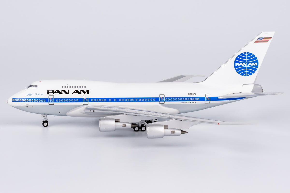 NG models 1/400 Pan American World Airways Boeing 747SP N529PA 07040 ...