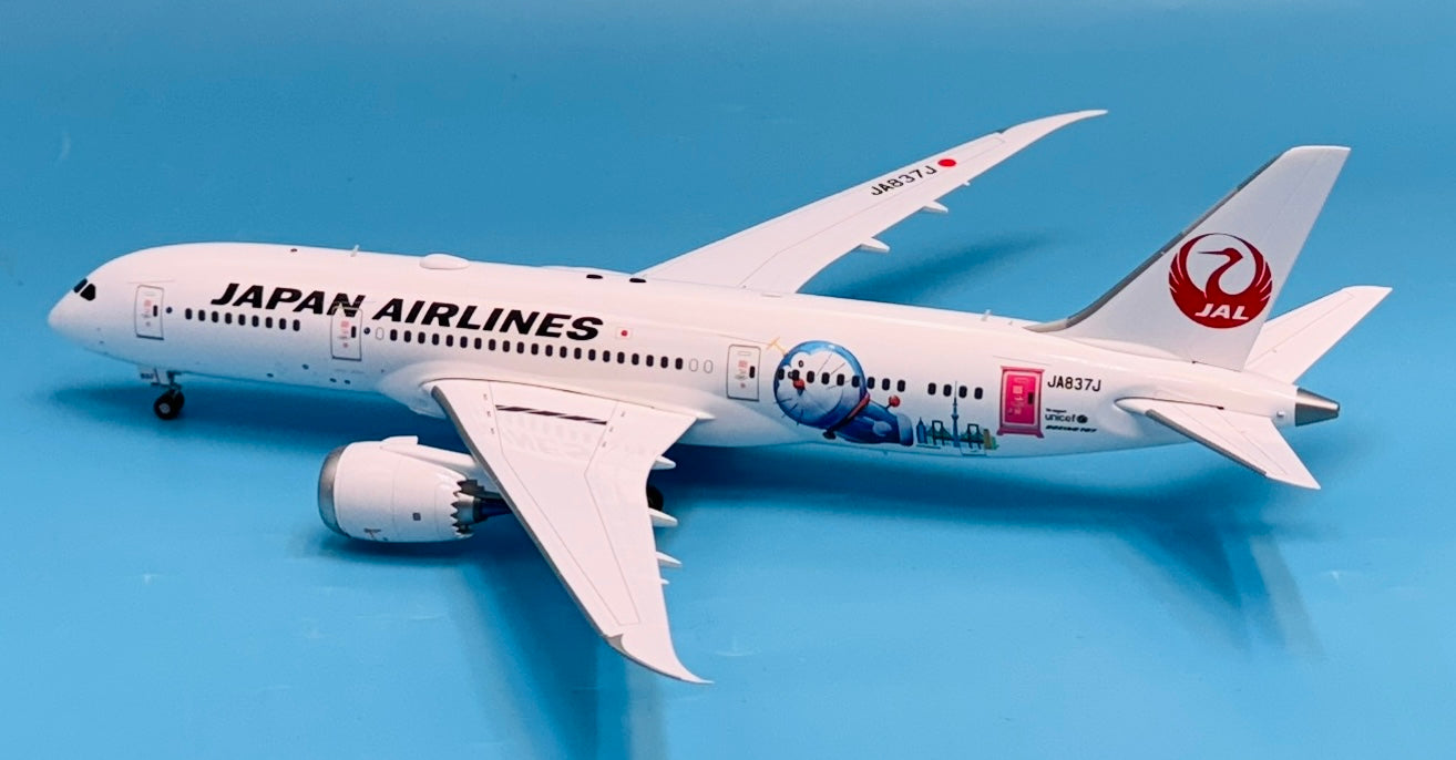 SQ Wings 1/200 Japan Air Lines JAL Boeing 787-8 JA837J Doraemon Jet ...