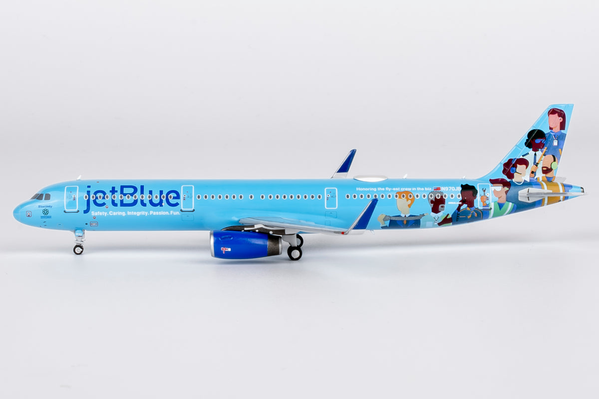NG models 1/400 JetBlue Airways Airbus A321-200 N970JB 13131 – First ...
