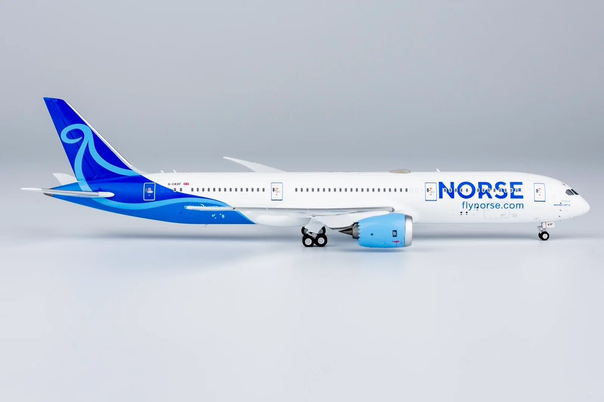 NG Models 1/400 Norse Atlantic Airways 787-9 G-CKOF 55111 – First Class ...