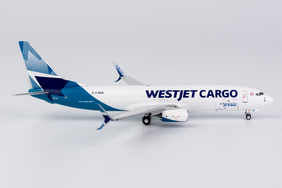 NG models 1/400 Westjet Cargo Boeing 737-800BCF C-FJWS 58139 – First ...