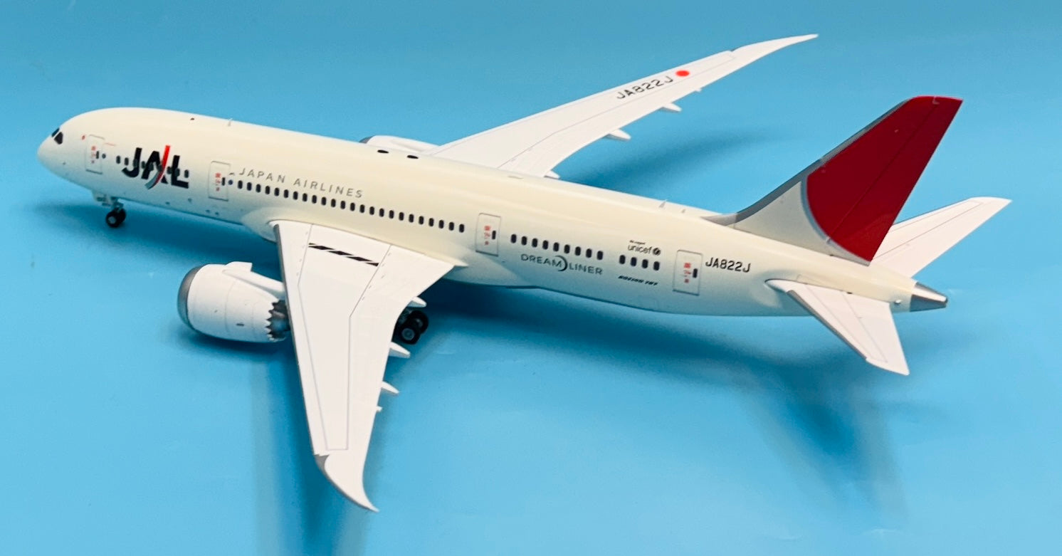 SQ Wings 1/200 Japan Airlines JAL Boeing 787-8 JA822J L2028 – First ...