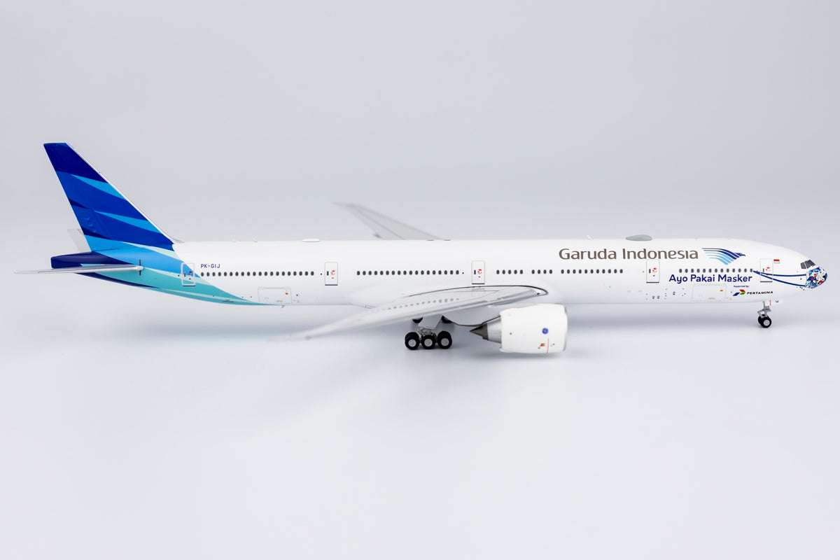 NG models 1/400 Garuda Indonesia Boeing 777-300ER PK-GIJ mask 73023 ...