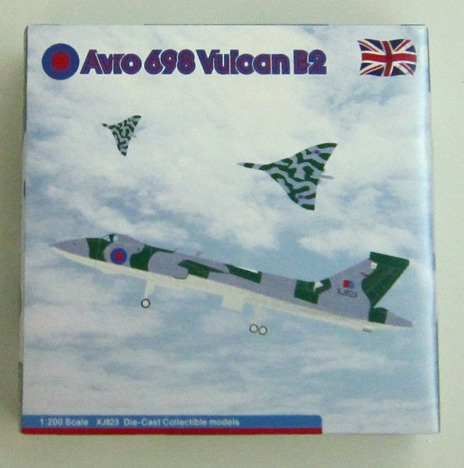 Aviation200 1/200 Royal Air Force RAF Avro 698 Vulcan B2 XJ823 – First ...