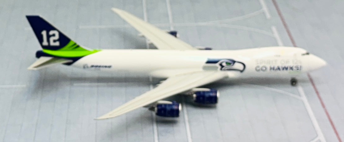 HX Models 1/400 Boeing Company 747-8F House Colour N770BA B631006 ...