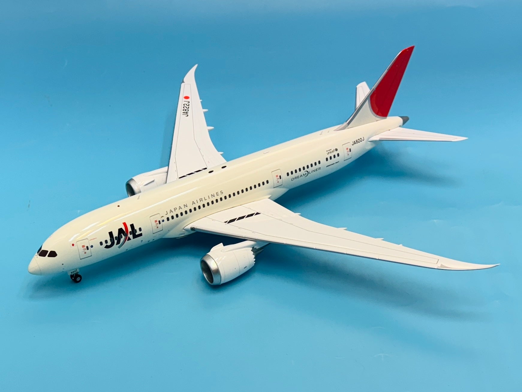 SQ Wings 1/200 Japan Airlines JAL Boeing 787-8 JA822J L2028 – First ...