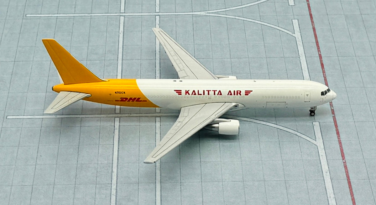 JC Wings 1/400 Kalitta Air DHL Boeing 767-300ER (BCF) N762CK – First ...