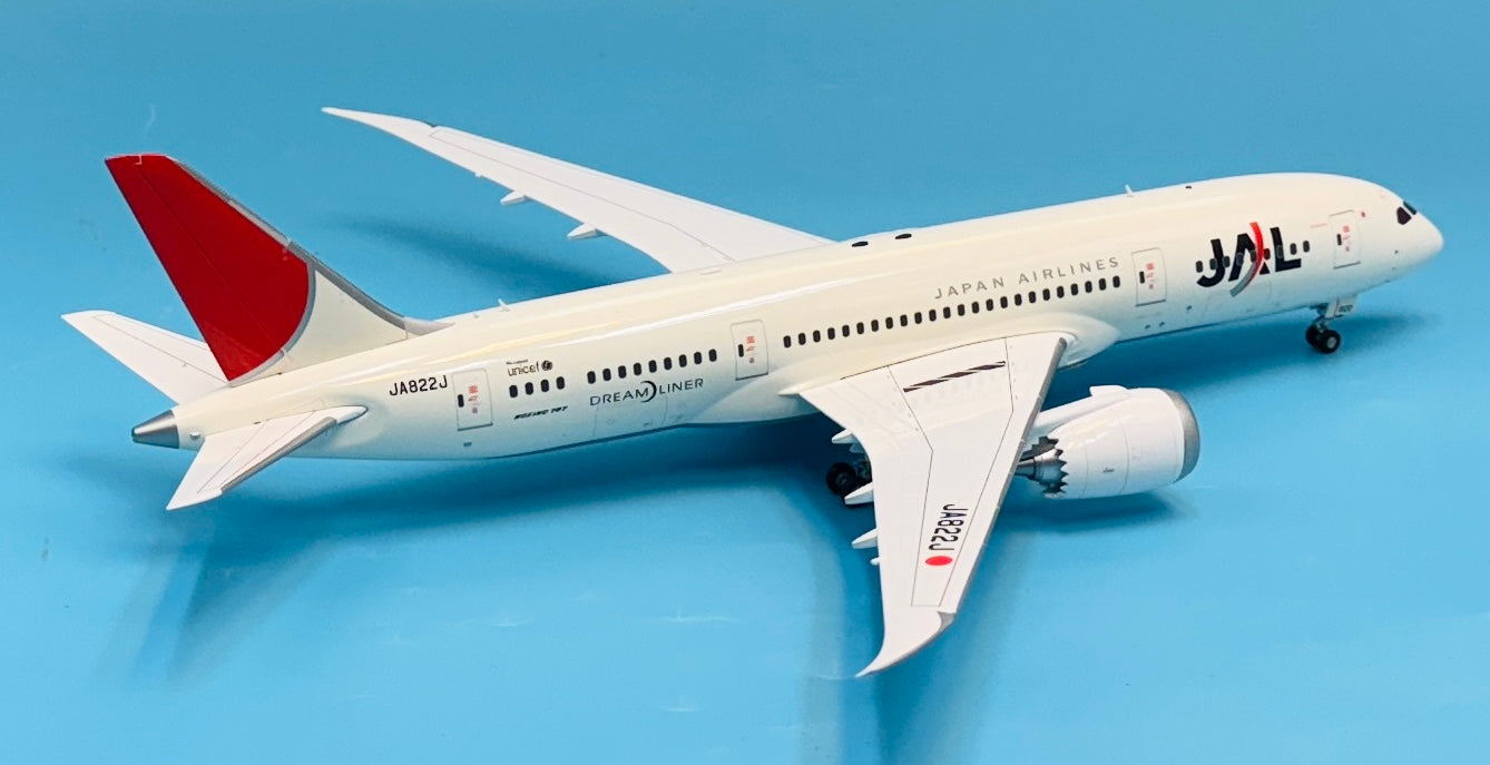 SQ Wings 1/200 Japan Airlines JAL Boeing 787-8 JA822J L2028 – First ...