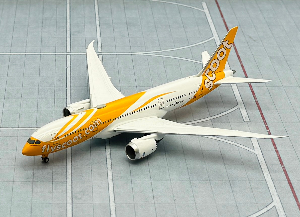 NG models 1/400 Scoot Boeing 787-8 9V-OFL 59006 – First Class Collectables