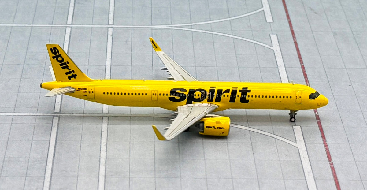 Gemini Jets 1/400 Spirit Airlines Airbus A321neo N702NK – First Class ...