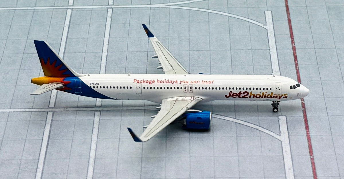 Gemini Jets 1/400 Jet2holidays Airbus A321neo G-SUNB – First Class ...