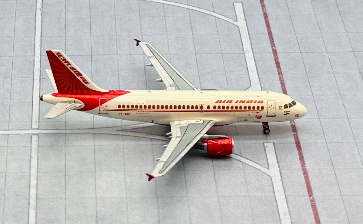 NG models 1/400 Air India Airbus A319-100 VT-SCF 150 years of Celebrat ...