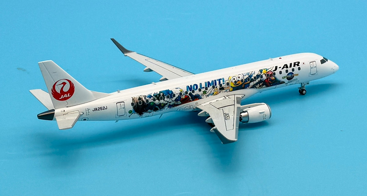 JC Wings 1/200 J-Air Embraer 190-100STD USJ Livery JA252J – First Class ...