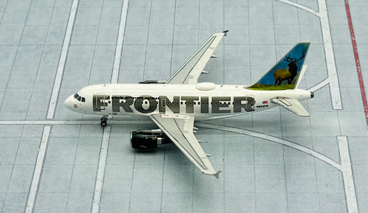 NG models 1/400 Frontier Airlines Airbus A318-100 N802FR Montana the E ...