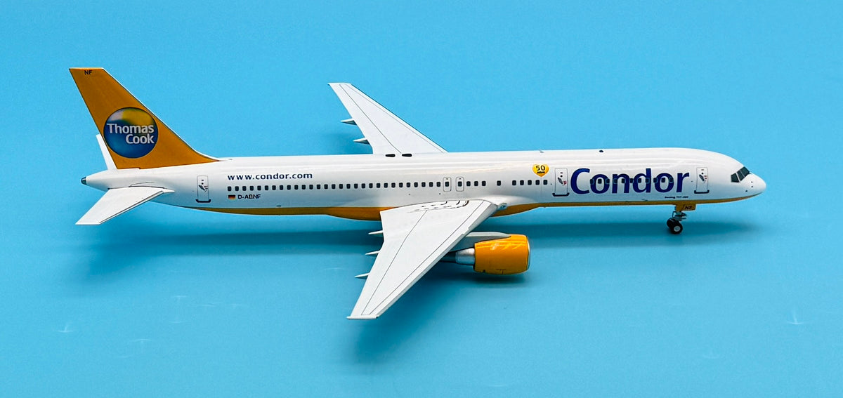 NG models 1/200 Condor Boeing 757-200 D-ABNF Thomas Cook tail 42020 ...