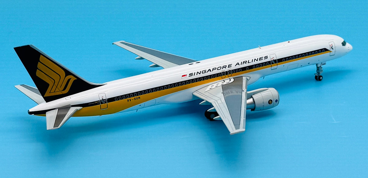 JC Wings 1/200 Singapore Airlines Boeing 757-200 9V-SGN – First Class ...