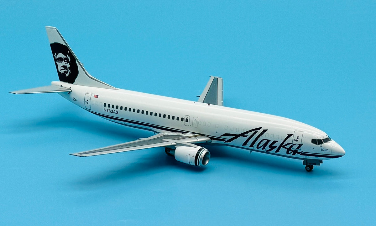 JC Wings 1/200 Alaska Airlines Boeing 737-400C Combi N763AS – First ...
