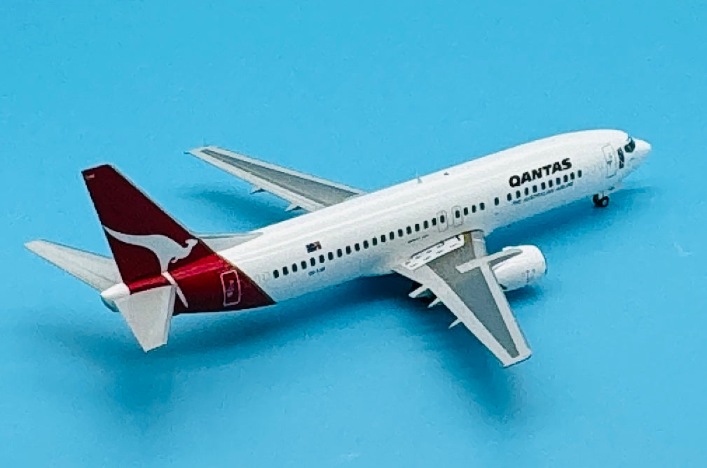 JC Wings 1/200 Qantas Airways Boeing 737-400 75 years VH-TJW – First ...