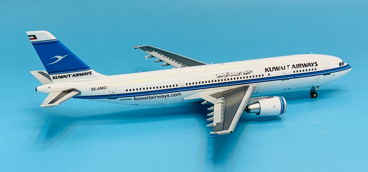 JC Wings 1/200 Kuwait Airways Airbus A300-600R 9K-AMD – First Class ...