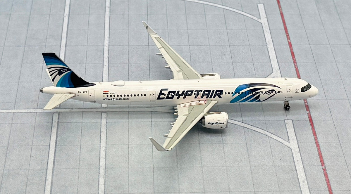 Phoenix 1/400 Egypt Air Airbus A321neo SU-GFS – First Class Collectables