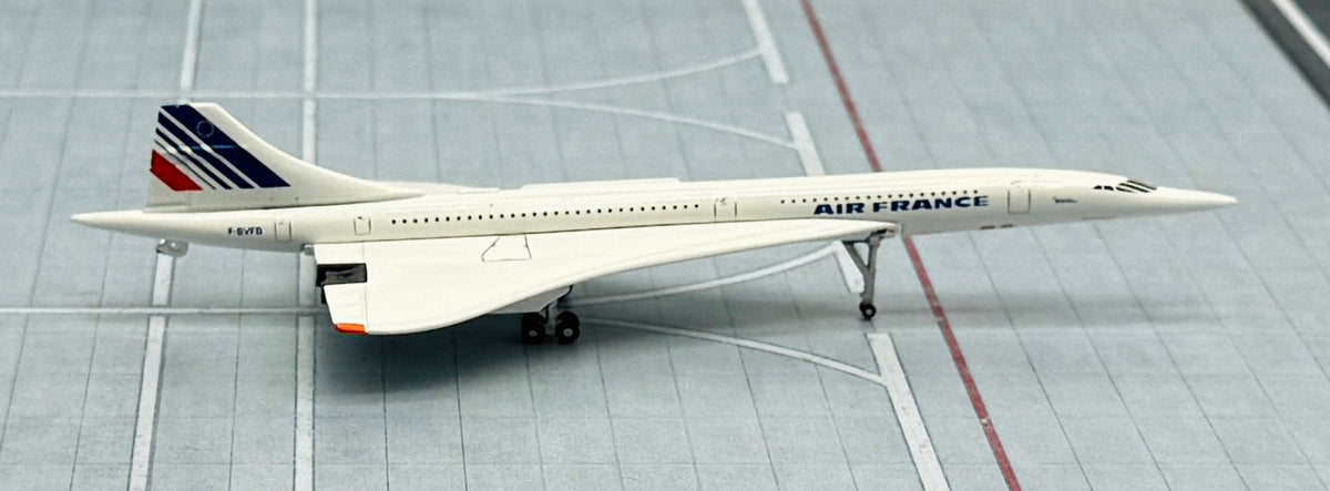 Gemini Jets Socatec 1/400 Air France Aérospatiale/BAC Concorde F-BVFB ...