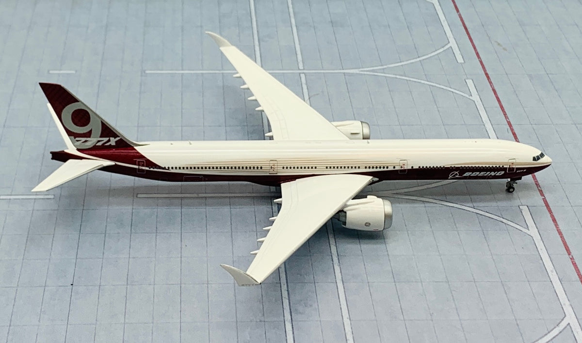 JC Wings 1/400 Boeing Company 777-9x House Colour Folded Wingtip LH412 ...