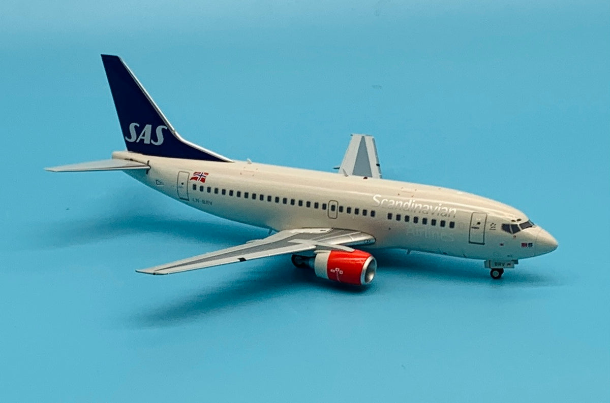 JC Wings 1/200 SAS Scandinavian Airlines Boeing 737-500 LN-BRV – First ...