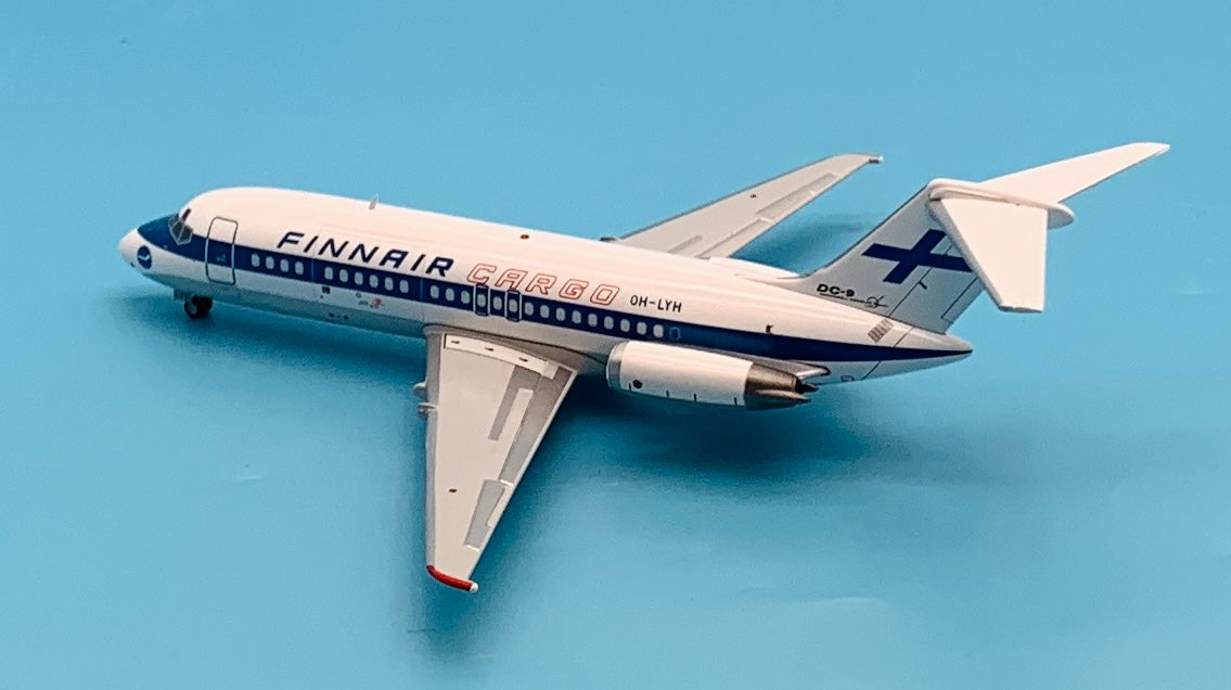 JC Wings 1/200 Finnair Cargo Douglas DC-9-15F OH-LYH – First Class ...
