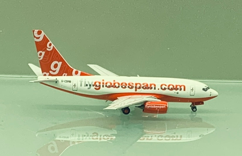 NG models 1/400 Flyglobespan Boeing 737-600 G-CDRB 76002 – First Class ...