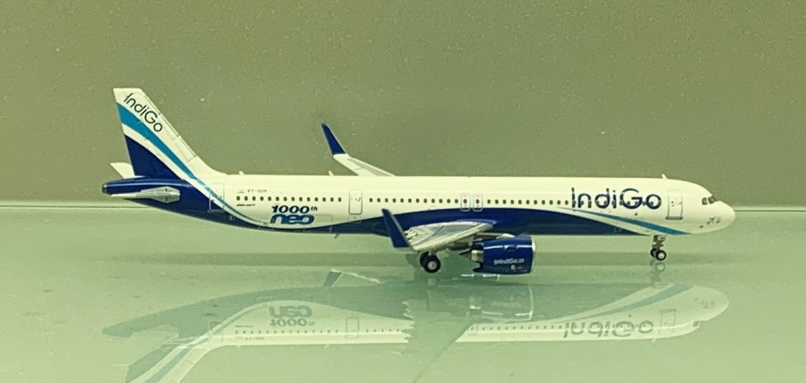 NG models 1/400 IndiGo Airbus A321neo 1000th neo VT-IUH 13031 – First ...