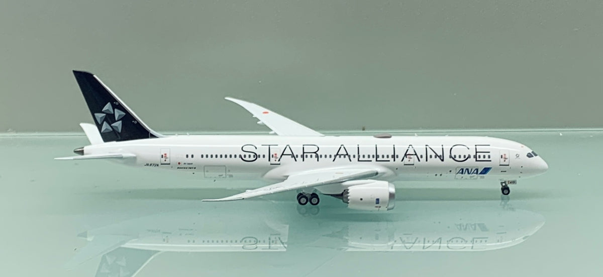 NG models 1/400 ANA All Nippon Airways Boeing 787-9 Star Alliance JA87 ...