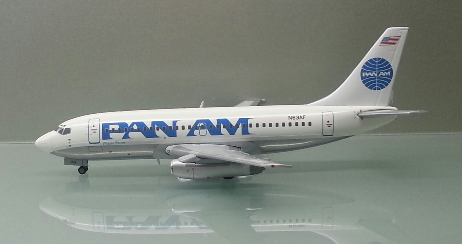 JC Wings Blue Box 1/200 Pan Am American Boeing 737-200 N63AF – First ...
