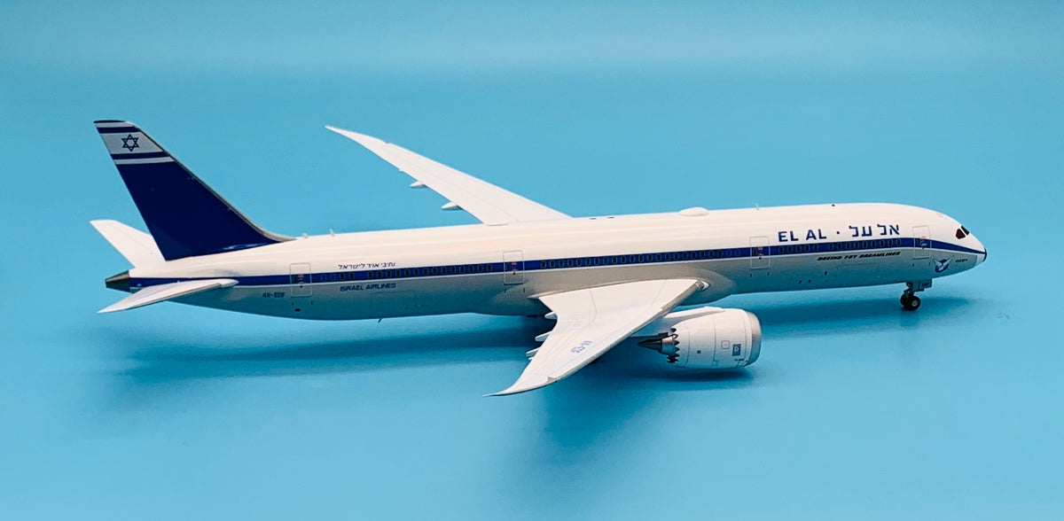 JC Wings 1/200 El Al Israel Boeing 787-9 4X-EDF XX2146 – First Class ...