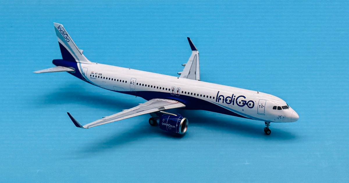 JC Wings 1/200 Indigo Airbus A321neo VT-ICQ – First Class Collectables