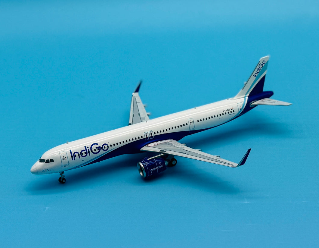 JC Wings 1/200 Indigo Airbus A321neo VT-ICQ – First Class Collectables