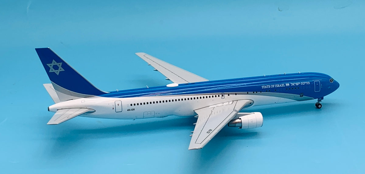 JC Wings 1/200 Israeli Government Boeing 767-300 4X-ISR XX20116 – First ...