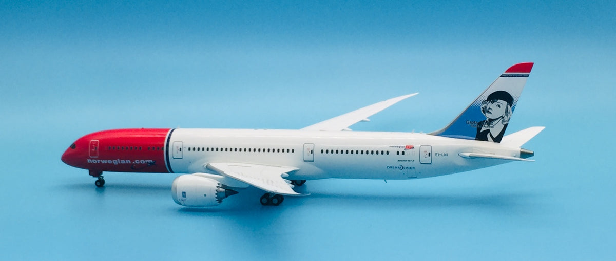JC Wings 1/200 Norwegian Boeing 787-9 EI-LNI XX2210 – First Class ...