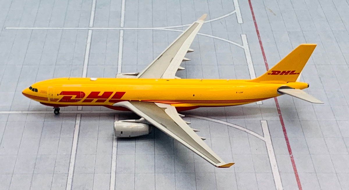 JC Wings 1/400 DHL Hong Kong Airlines Airbus A330-200F B-LDP – First ...